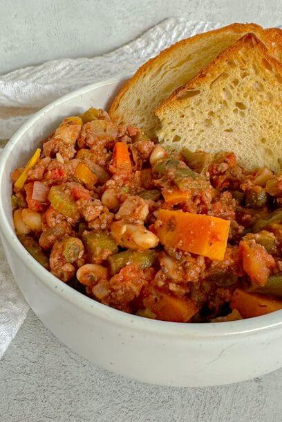 Healthy Italian-Style Chili - Laura Live Well