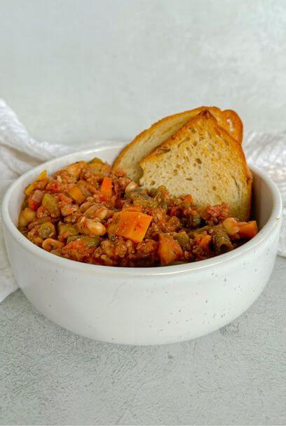 Healthy Italian-Style Chili - Laura Live Well