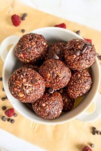 Chocolate Raspberry Truffles - Laura Live Well