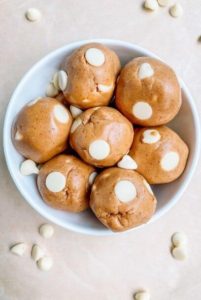 Peanut Butter White Chocolate Collagen Bites - Laura Live Well
