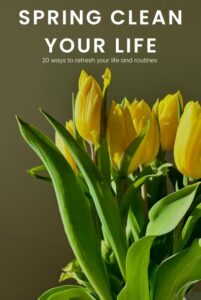 20 Ways to Spring Clean Your Life - Laura Live Well