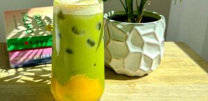 Mango Matcha Latte - Laura Live Well