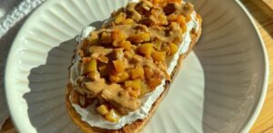 Apple Pie Toast - Laura Live Well