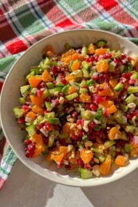 Winter Fruit Salsa Salad - Laura Live Well